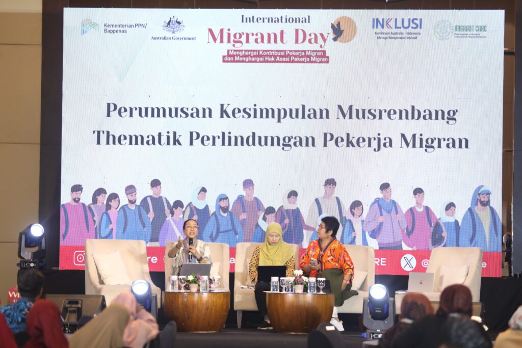 Migrant Day 2023: Musyawarah Perencanaan Pembangunan 'Perlindungan Pekerja Migran Indonesia ...