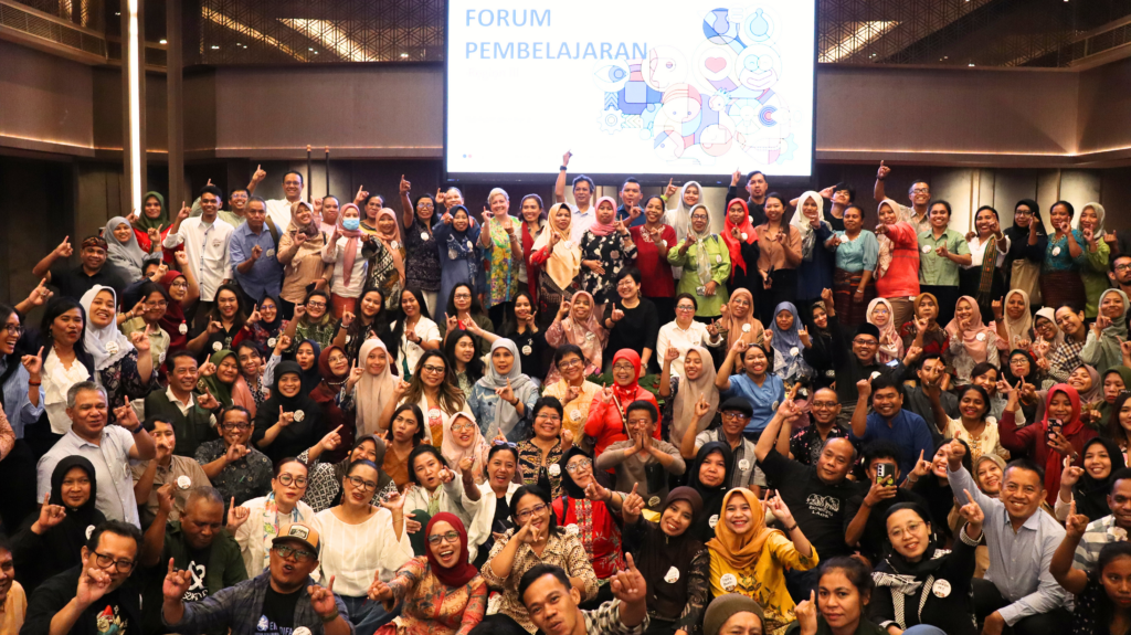 Menguatkan Kolaborasi Melalui Forum Pembelajaran Bersama Implementasi ...