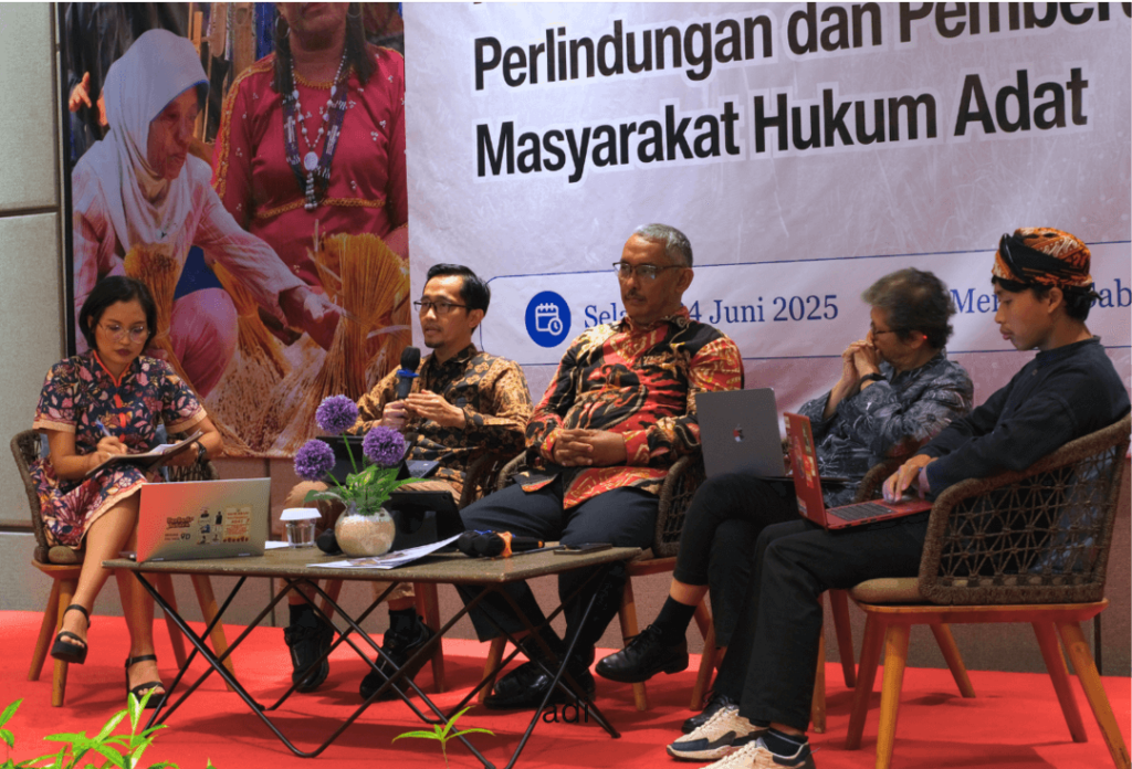 Roadmap For Adat Communities A First Step Towards Inclusion