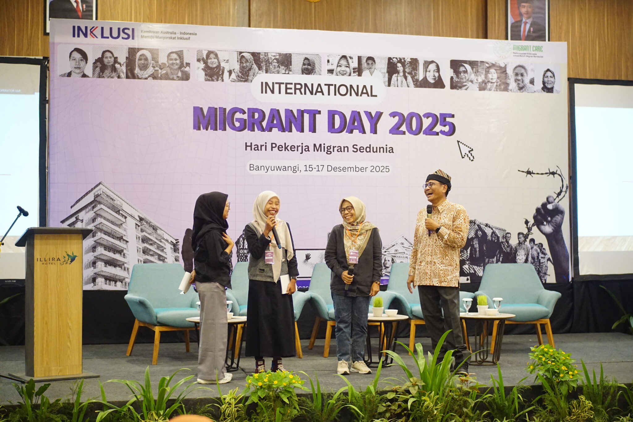 Migrant CARE Commemorates International Migrants Day 2025